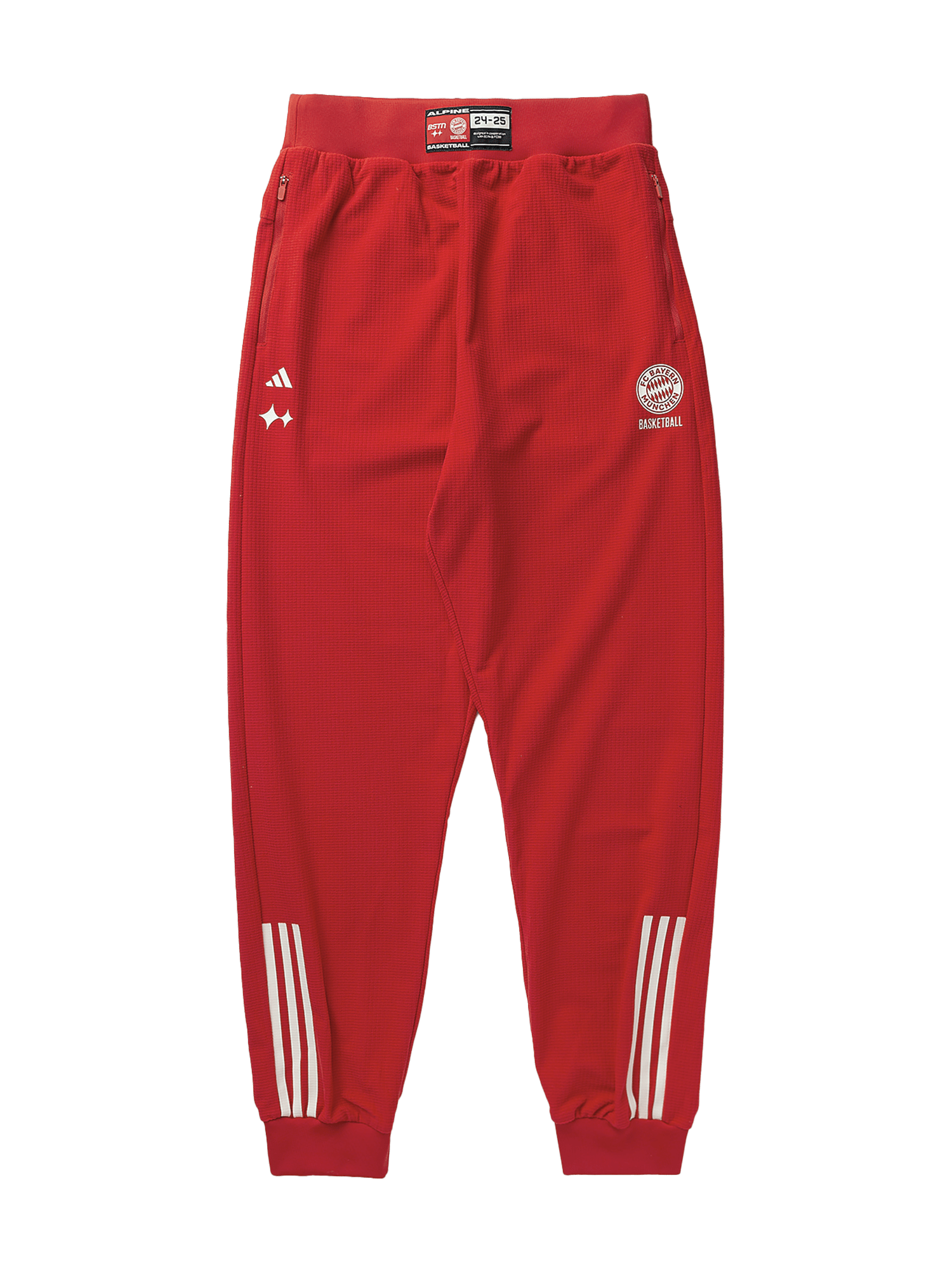 Men Basketball training pants LFSTLR Alpine red | Official FC Bayern ...