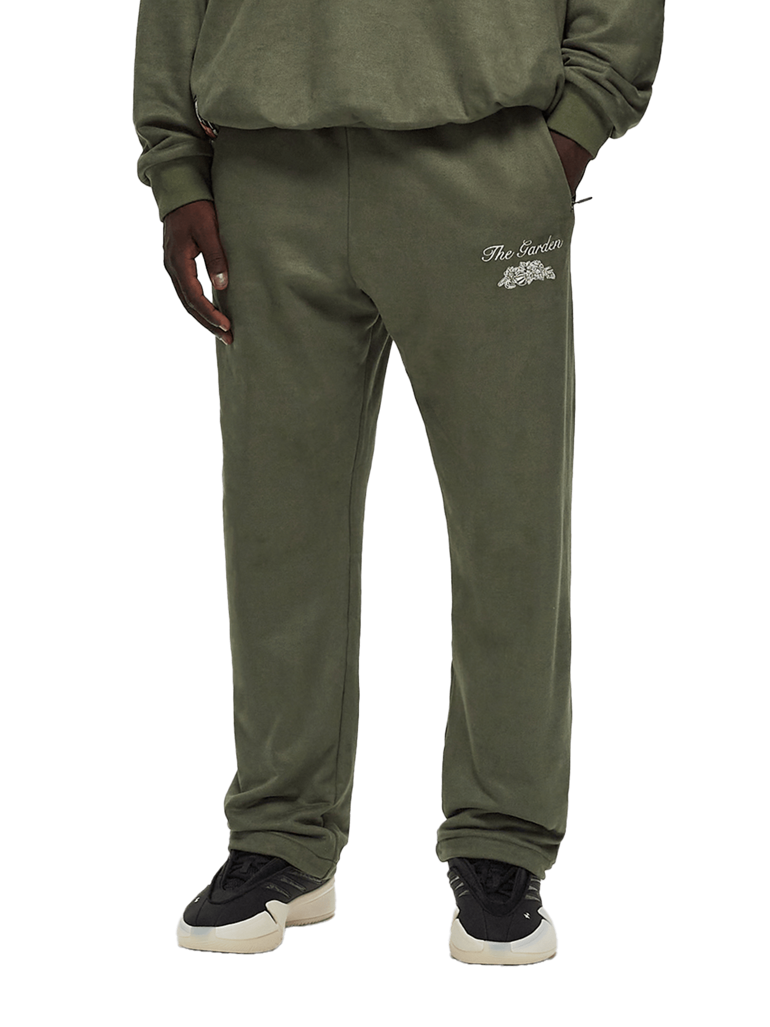 Hombres Pantalón baloncesto LFSTLR Jardín verde | Tienda FC Bayern Múnich Hombres Pantalón baloncesto LFSTLR Jardín verde | Tienda FC Bayern Múnich