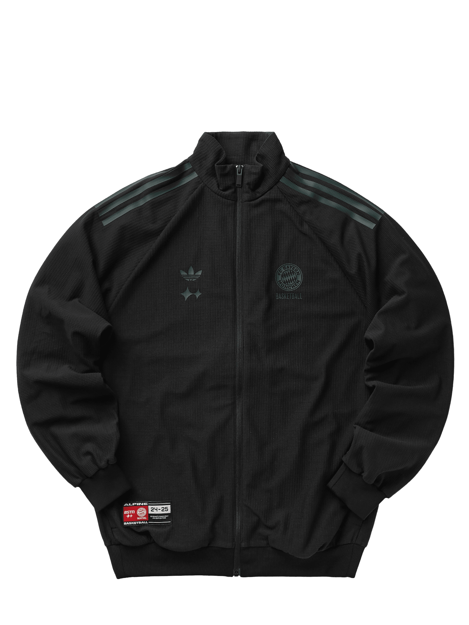 Men Basketball training jacket LFSTLR Garden green | Official FC Bayern ...