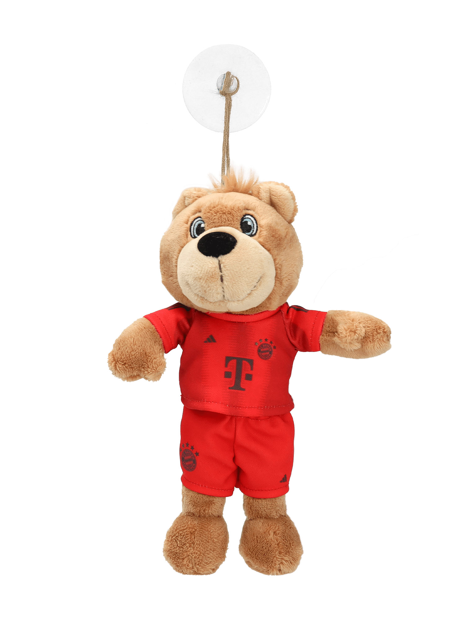 Kinder Berni 20 cm 2024-25 rot | Offizieller FC Bayern Store