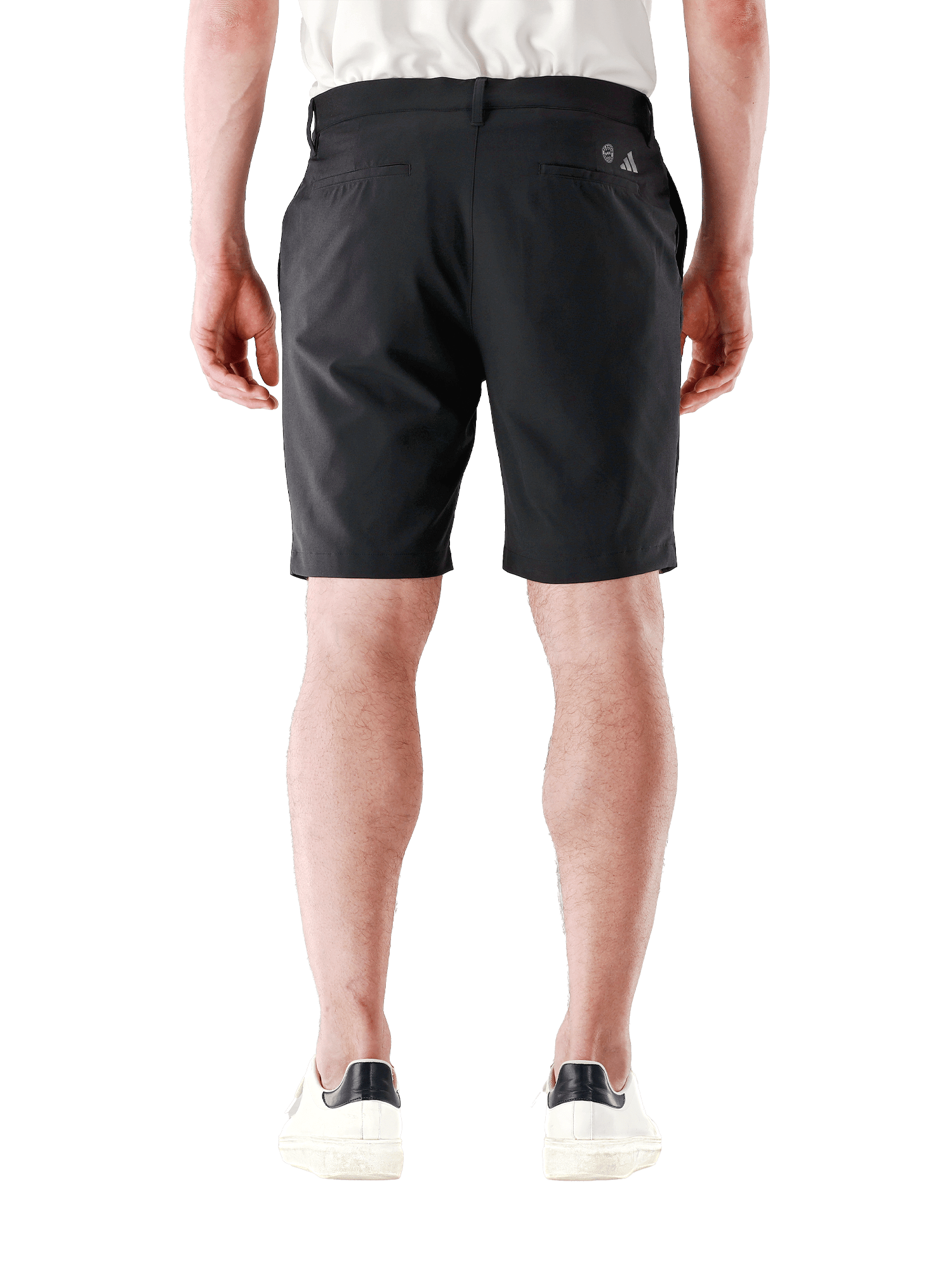 Men Golf Shorts Black Official Fc Bayern Munich Store
