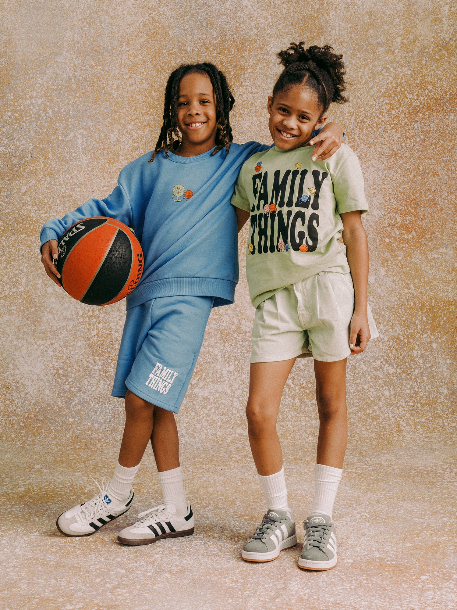 Kids Family Things sweatshirt blue | Official FC Bayern Munich Store