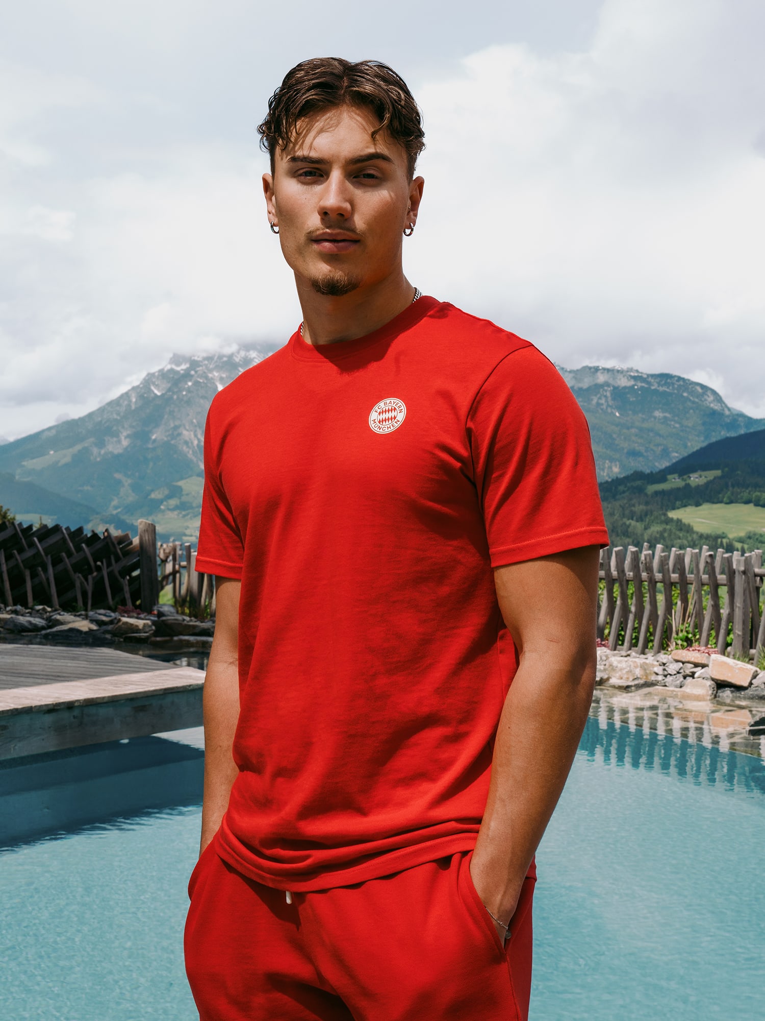 Unisex T Shirt Summer Official Fc Bayern Munich Store