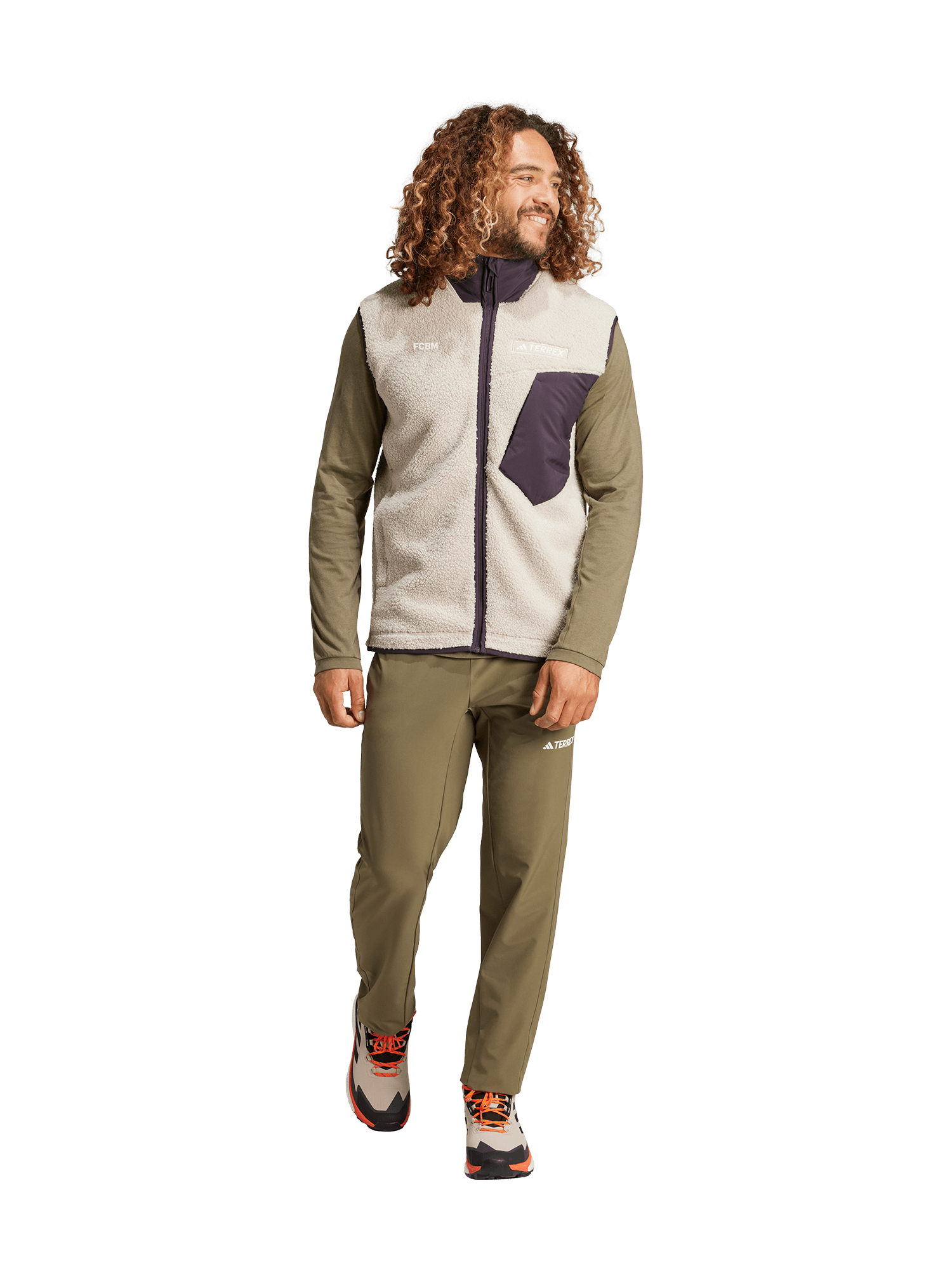 Unisex Weste Fleece TERREX FCBM | Official FC Bayern Munich Store