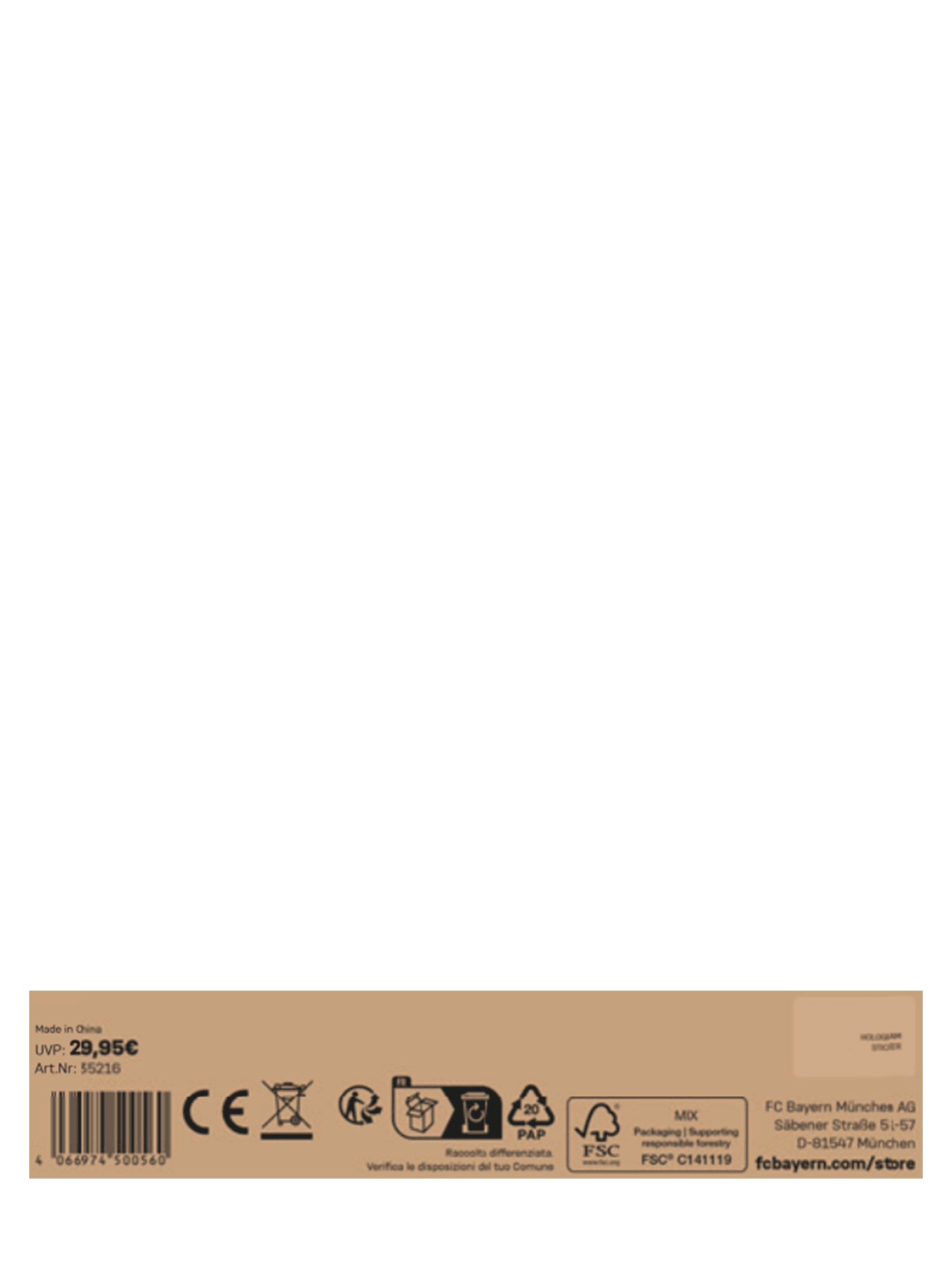 Alarm clock arena | Official FC Bayern Munich Store