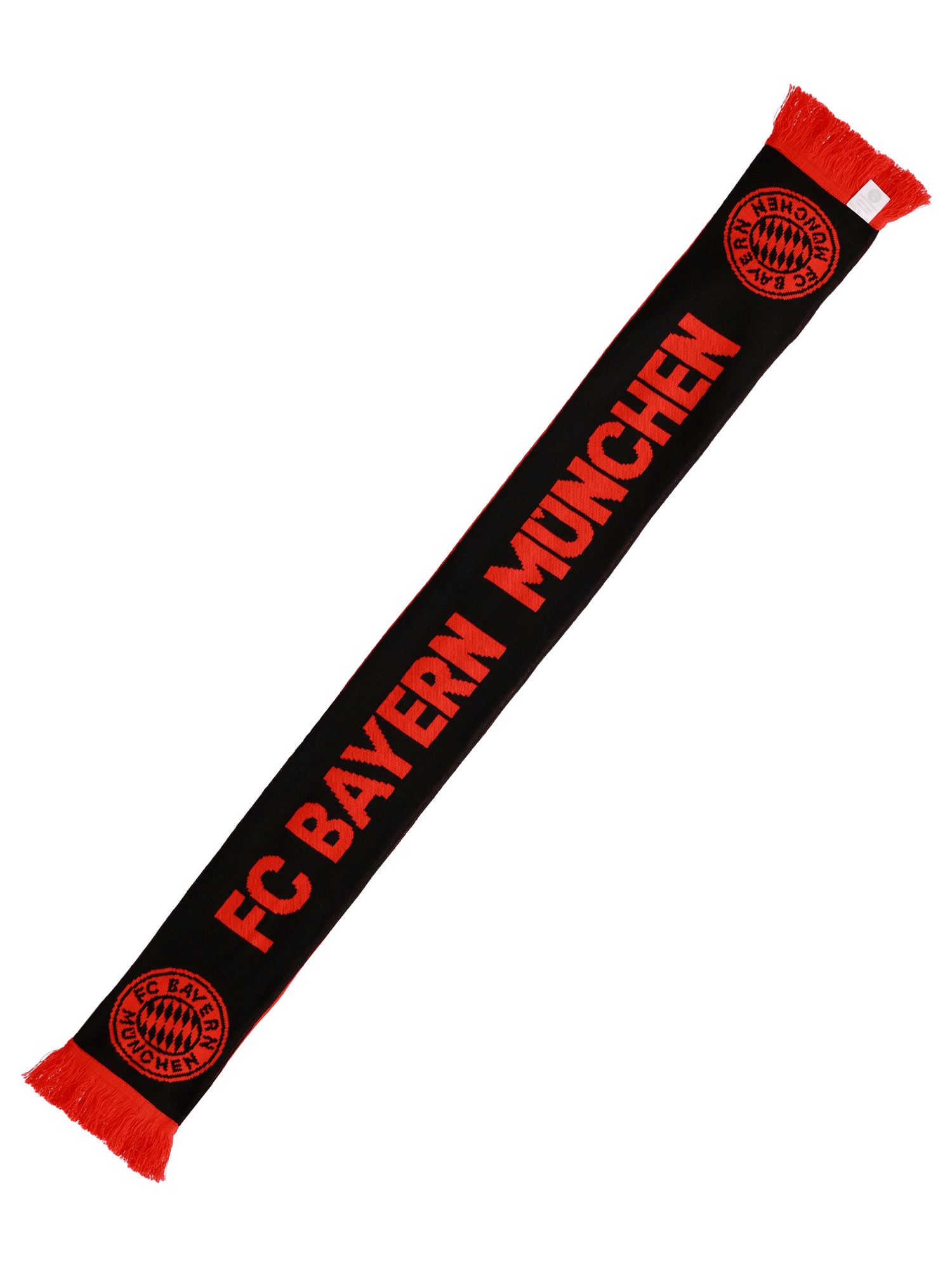 Unisex Scarf Red & Black | Official FC Bayern Munich Store