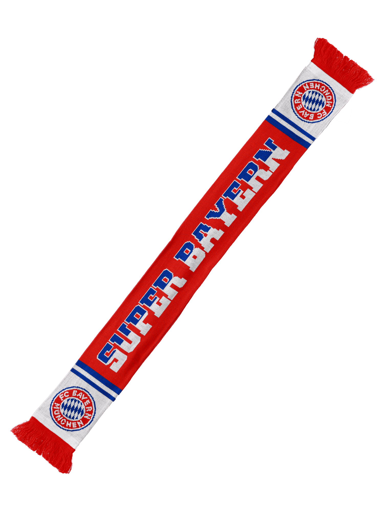 Unisex Scarf Super Bayern | Official FC Bayern Munich Store