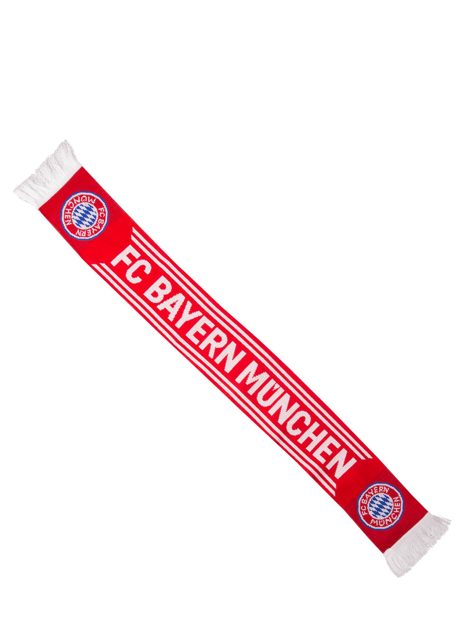 Kids Home scarf red/white | Official FC Bayern Munich Store