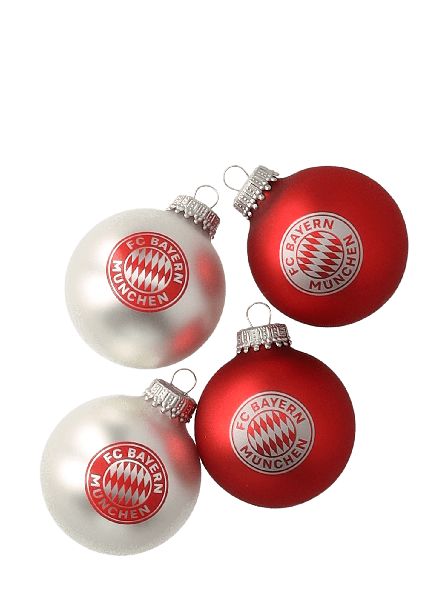 Christmas Baubles set of 4 | Official FC Bayern Munich Store