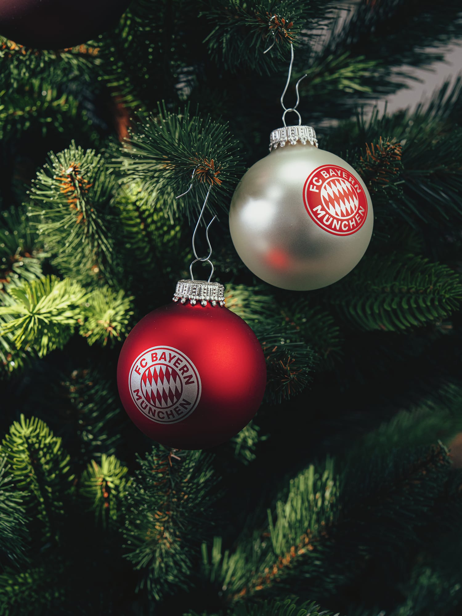 Christmas Baubles set of 4 | Official FC Bayern Munich Store