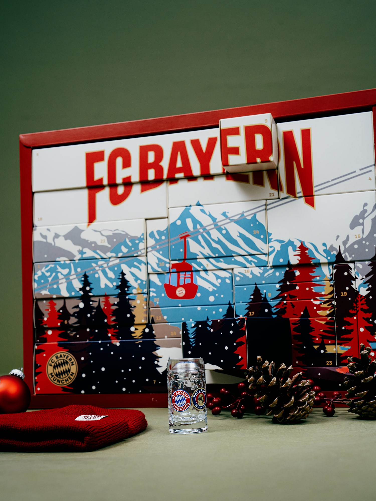 Adventskalender Premium | Offizieller FC Bayern Store