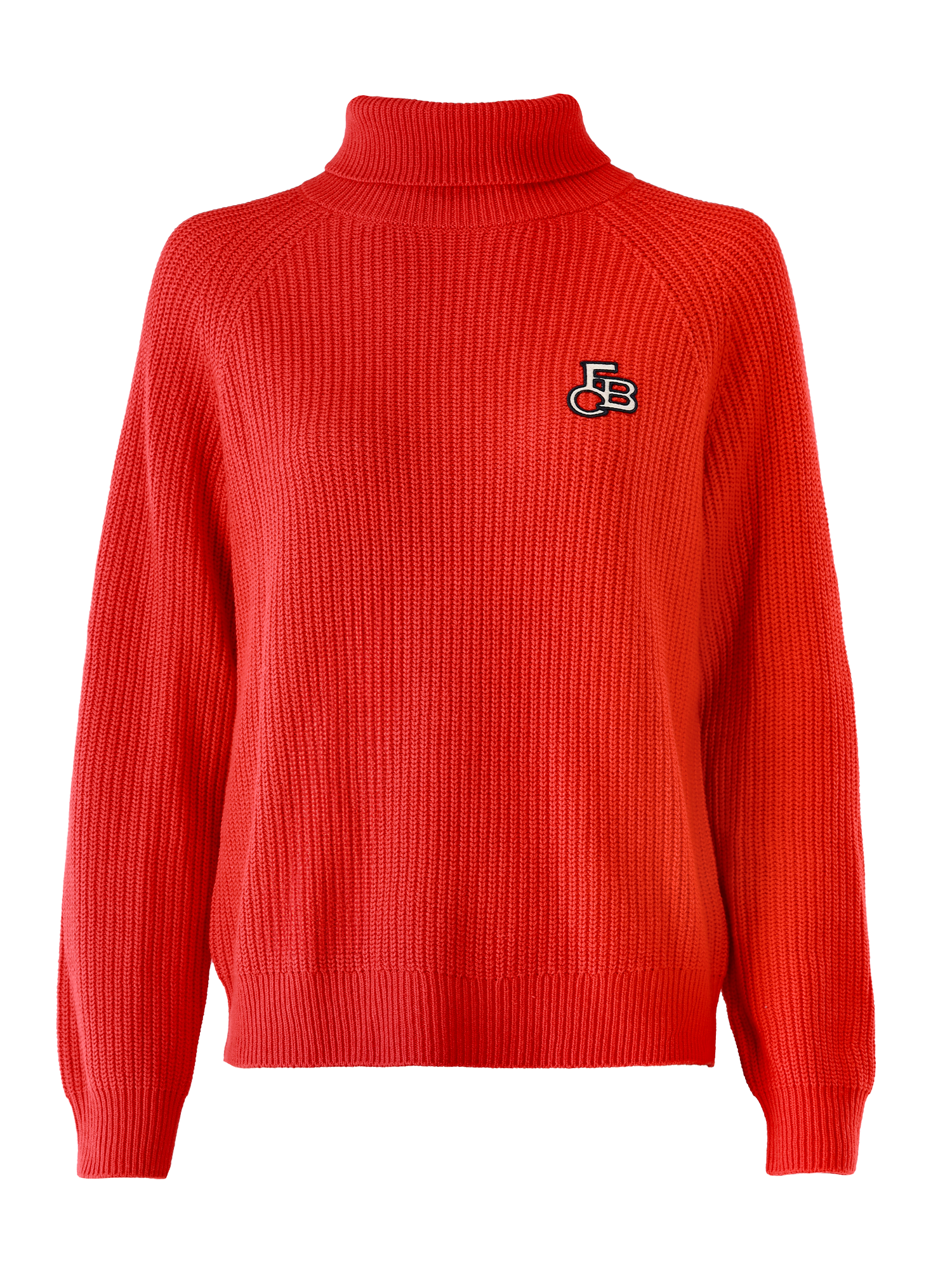 Women Knitted turtleneck FCB red | Official FC Bayern Munich Store
