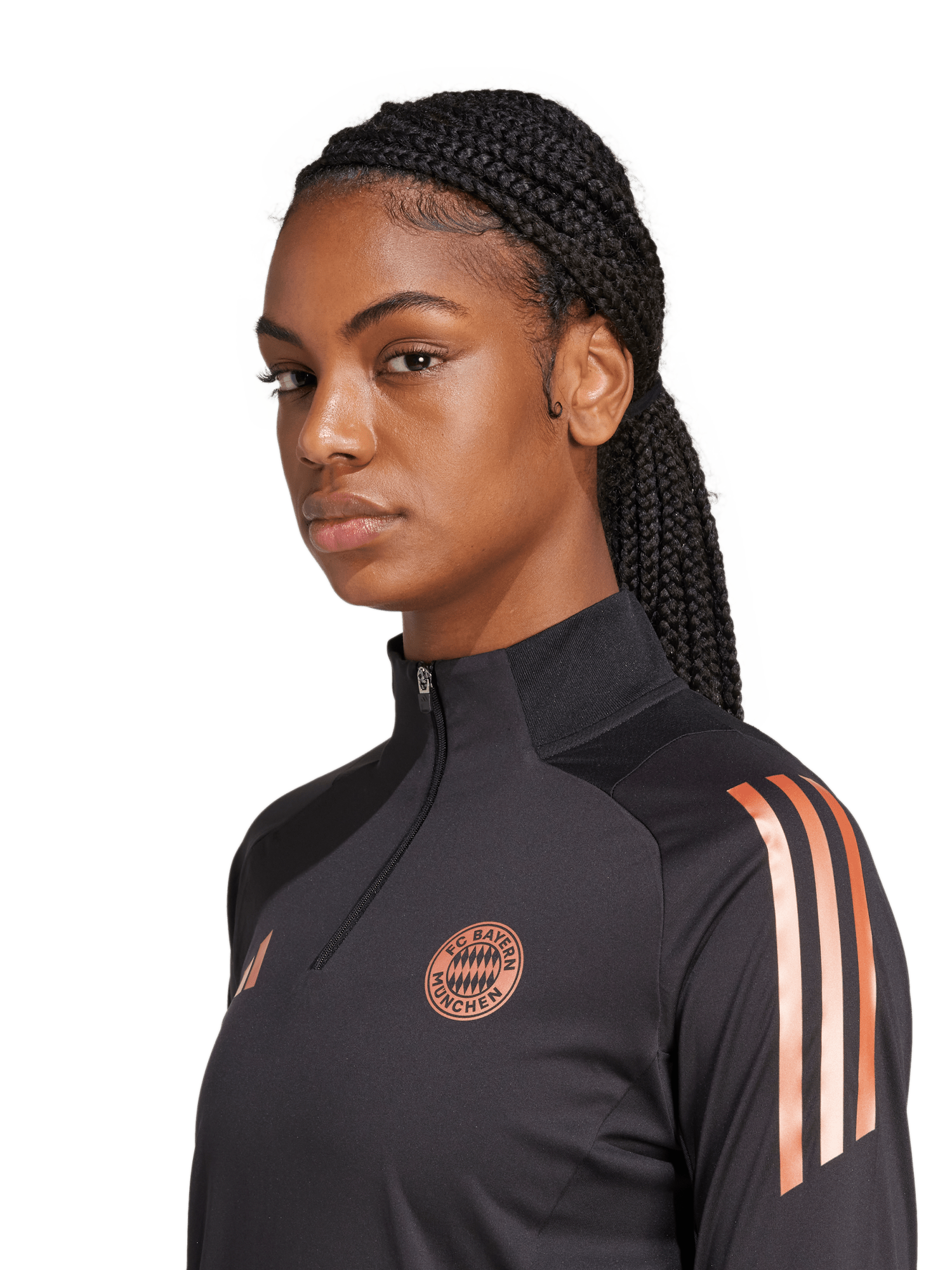Women Teamline Training Top black | Official FC Bayern Munich Store