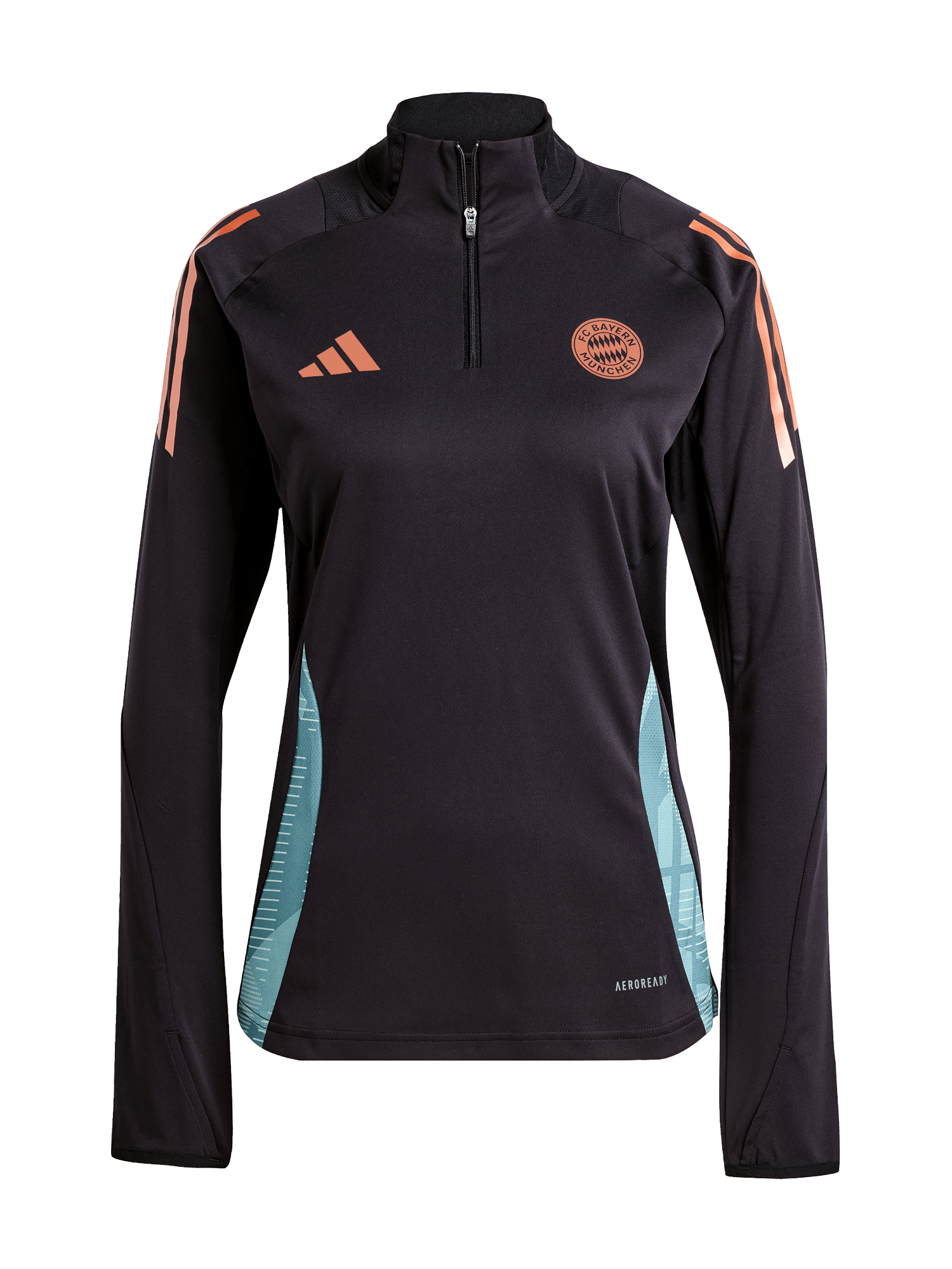 Women Teamline Training Top black | Official FC Bayern Munich Store