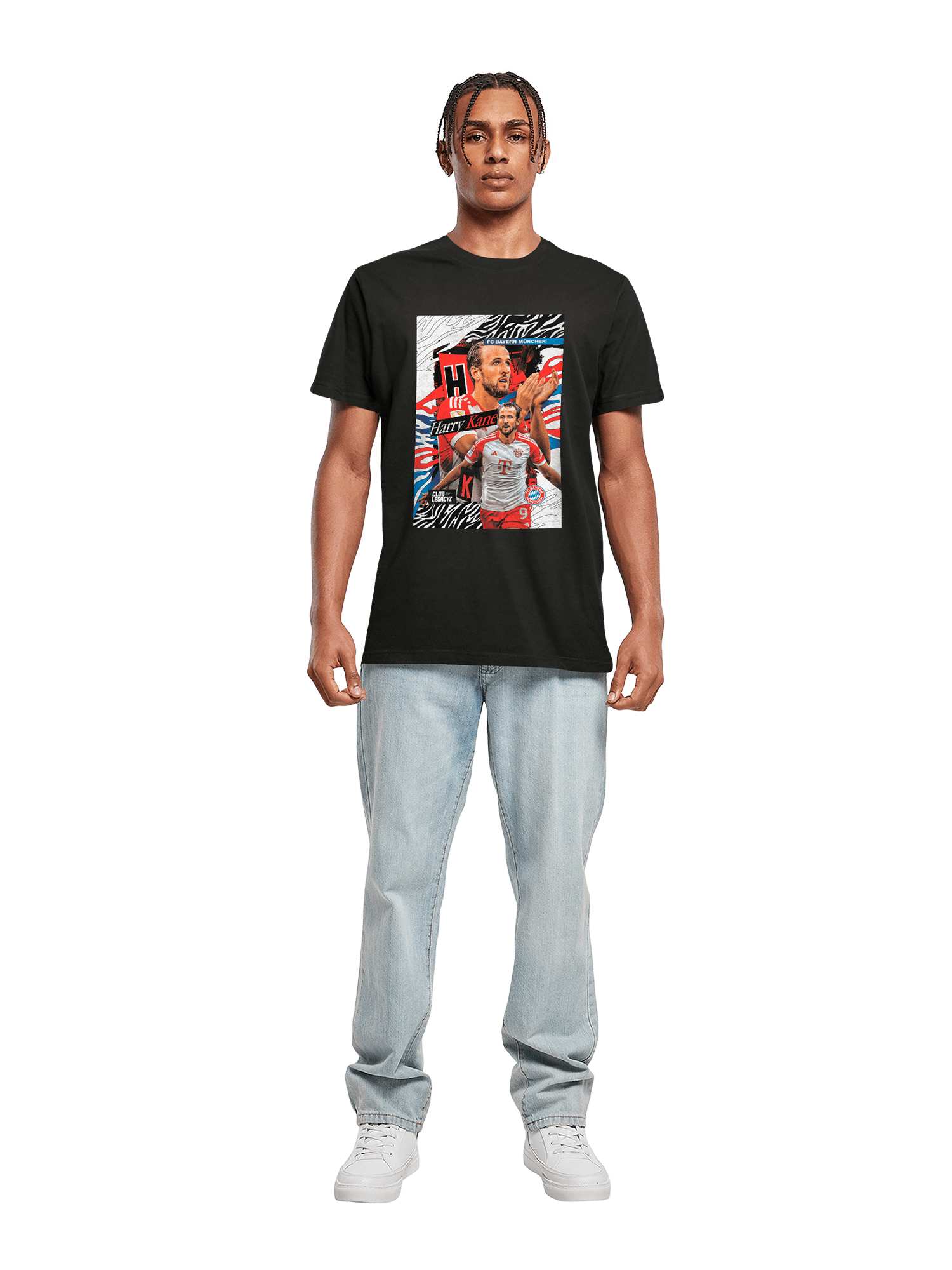 Unisex T-shirt Harry Kane top scorer | Official FC Bayern Munich Store