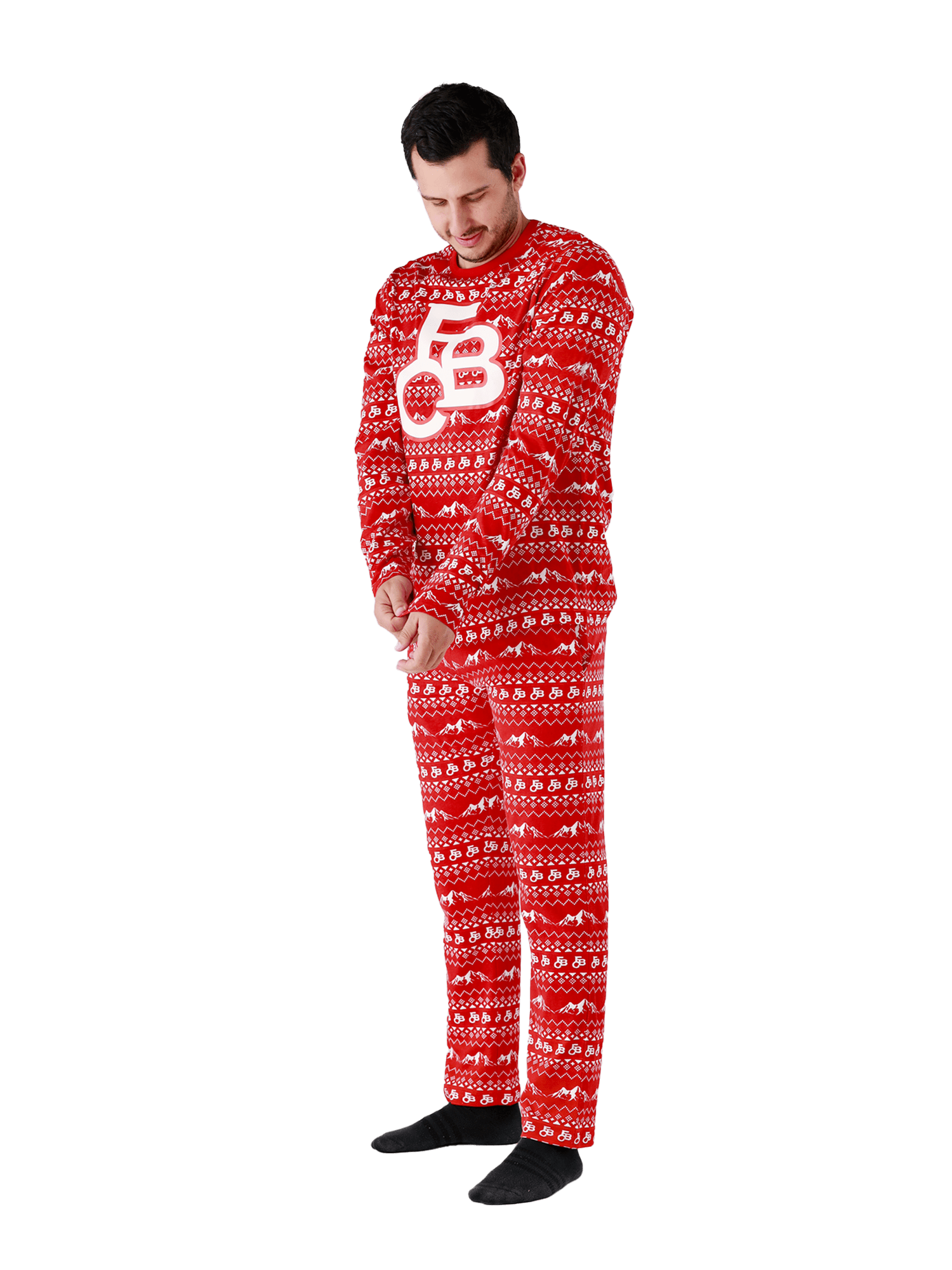 Men Winter Season pyjamas red | Official FC Bayern Munich Store