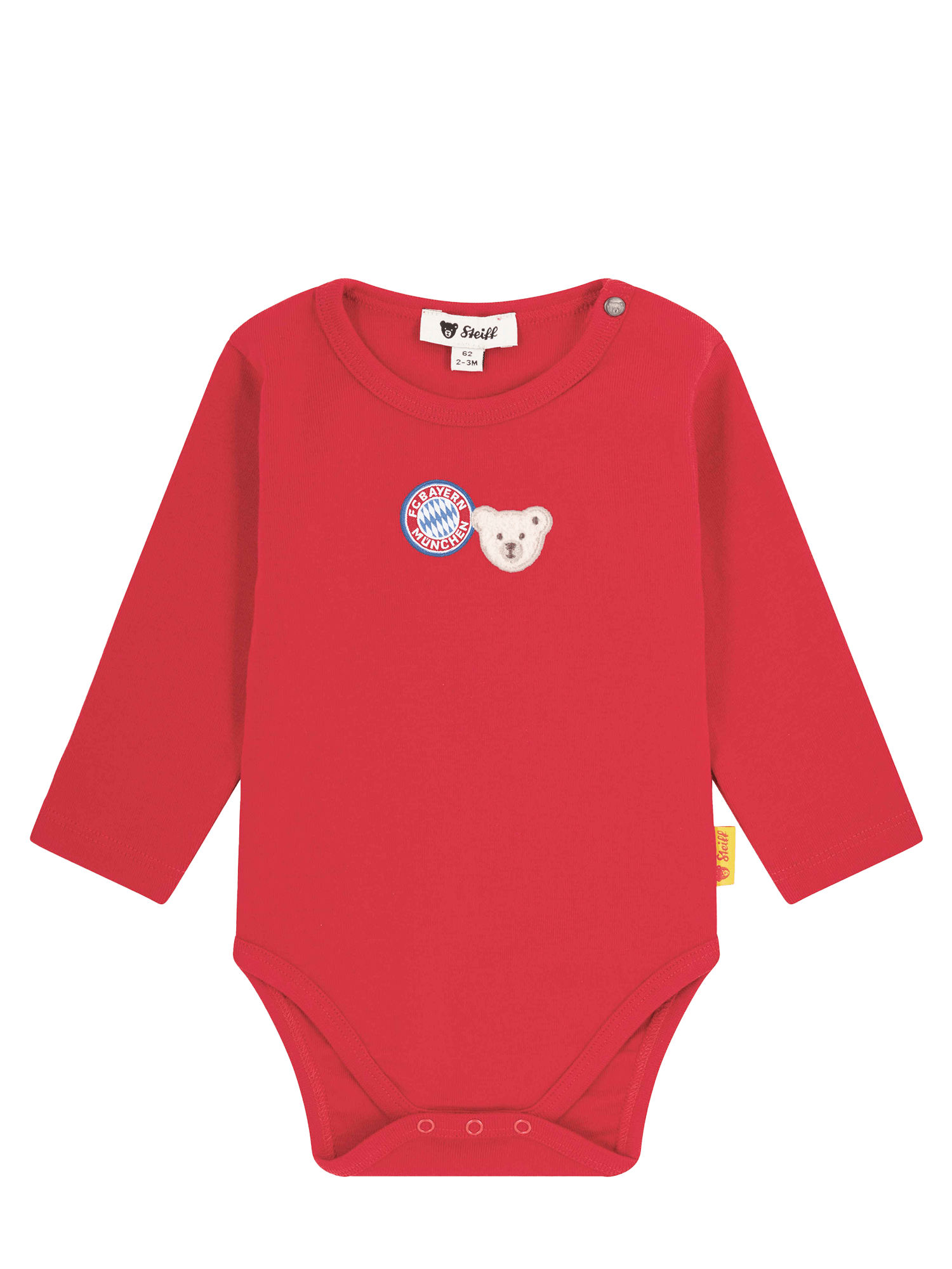 Babies Body long sleeve red | Official FC Bayern Munich Store