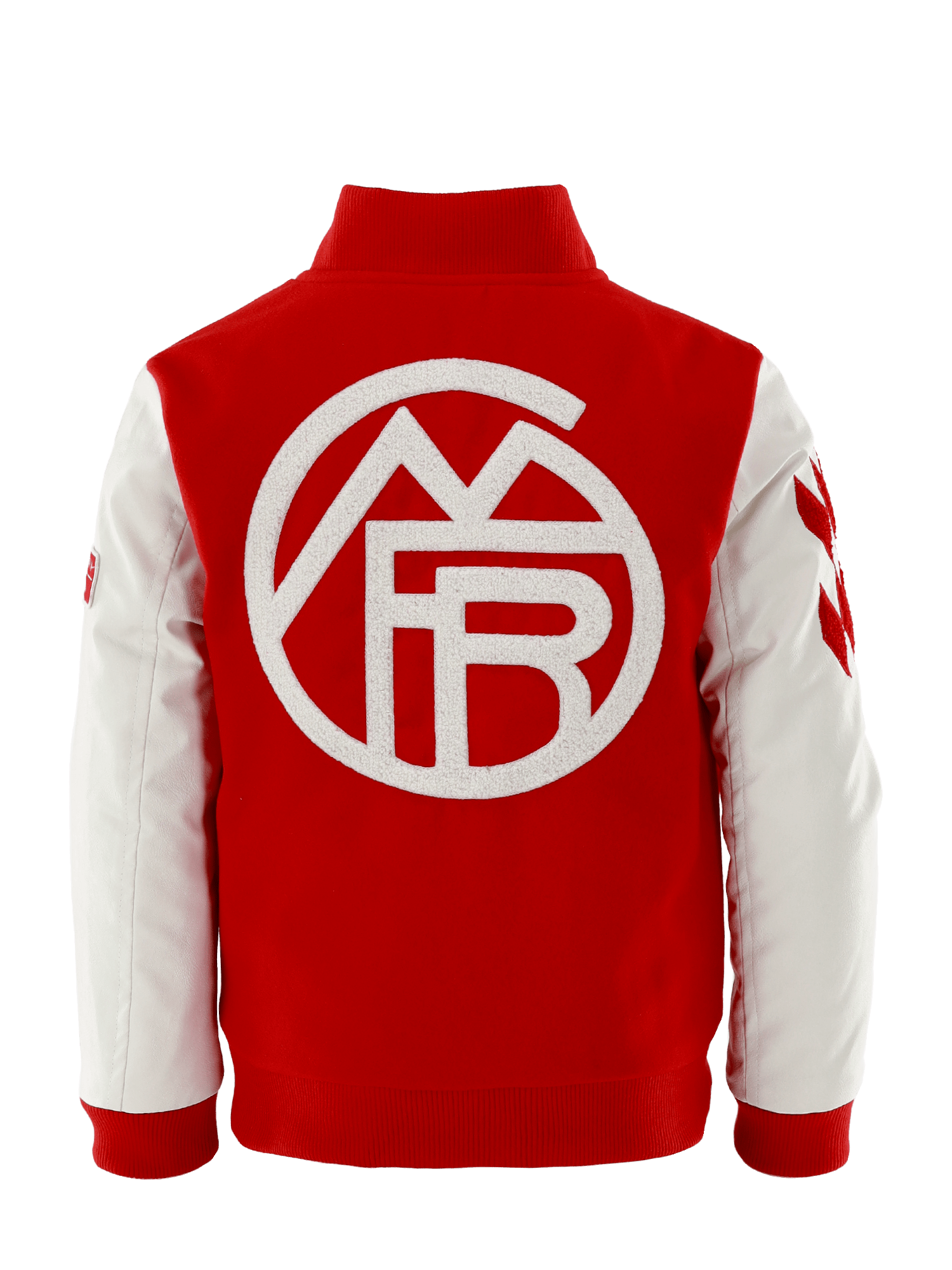 Kids Collegejacke Members Club red/white | Official FC Bayern Munich Store