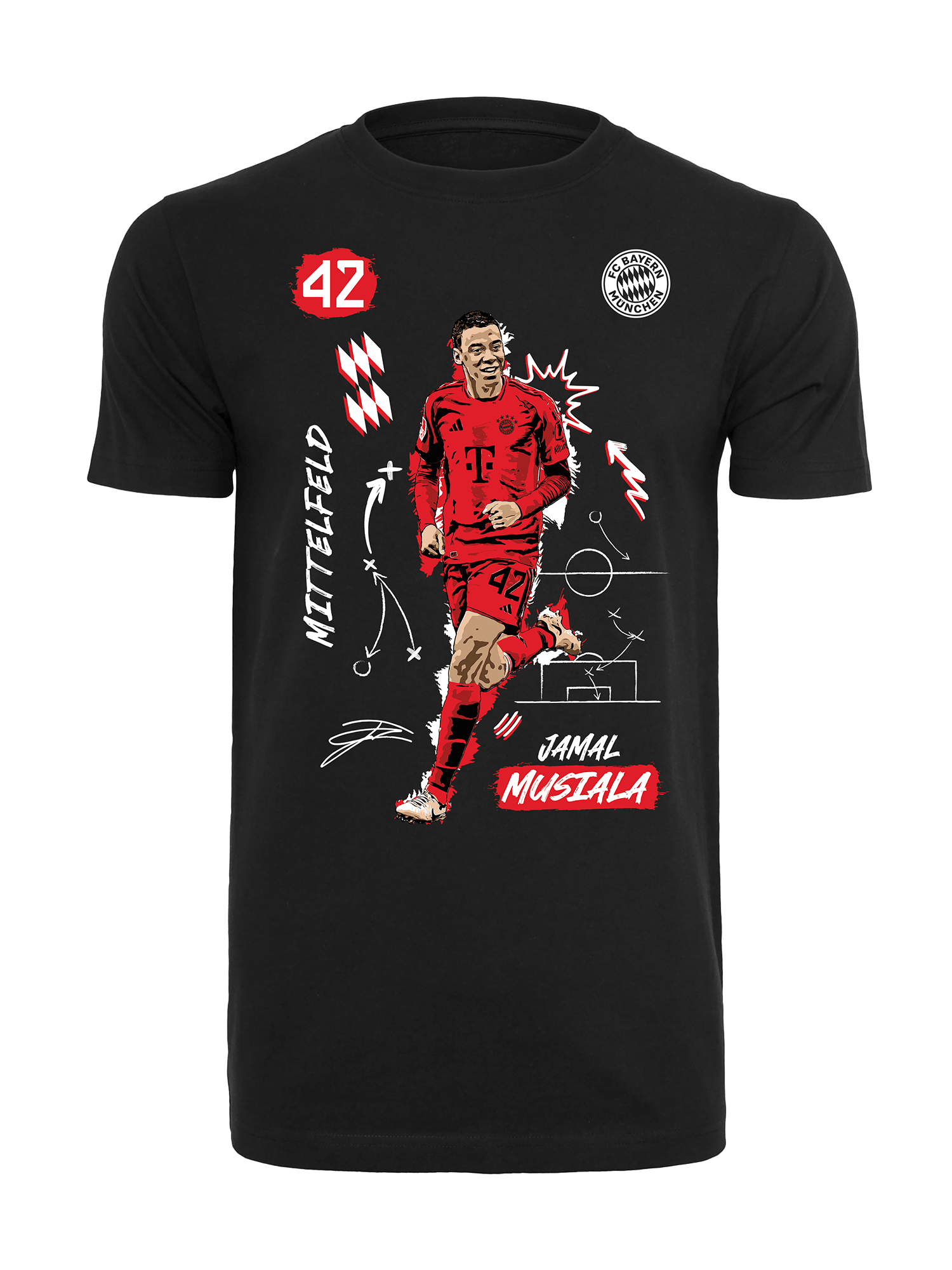 Unisex Musiala T-shirt | Official FC Bayern Munich Store