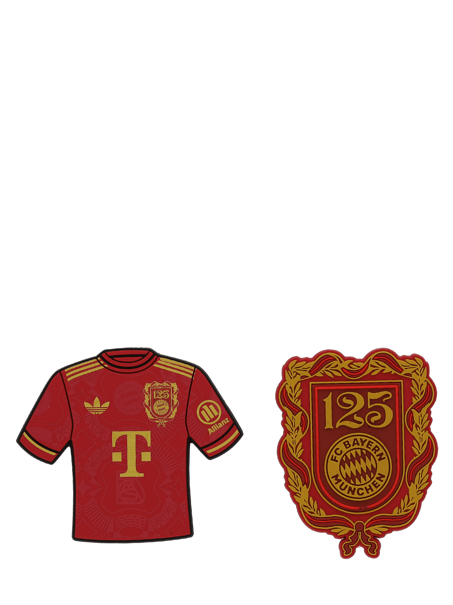 Magnet 2er-Set 125 Jahre | Offizieller FC Bayern Store