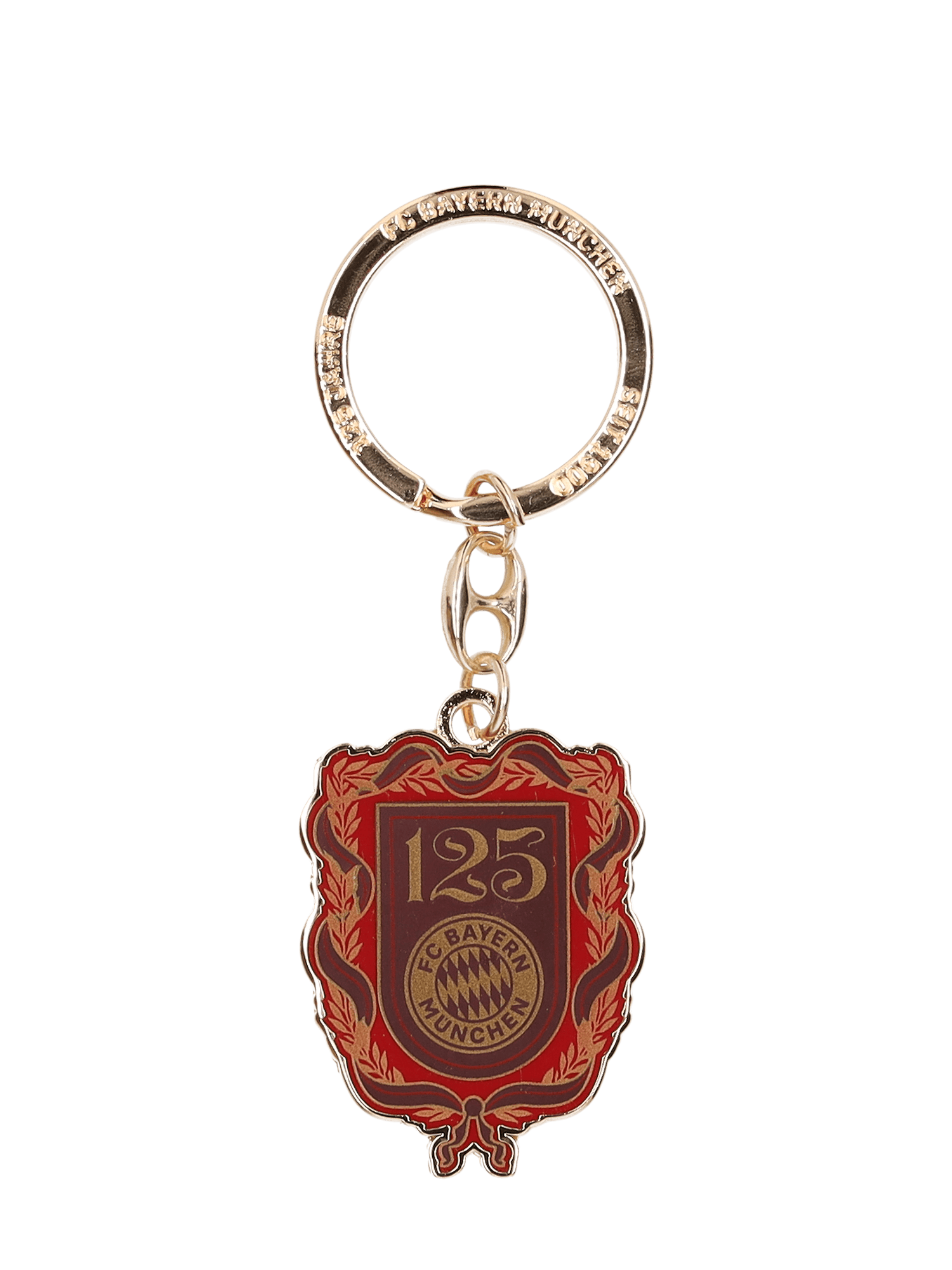 Keychain Logo 125 Anniversary | Official FC Bayern Munich Store