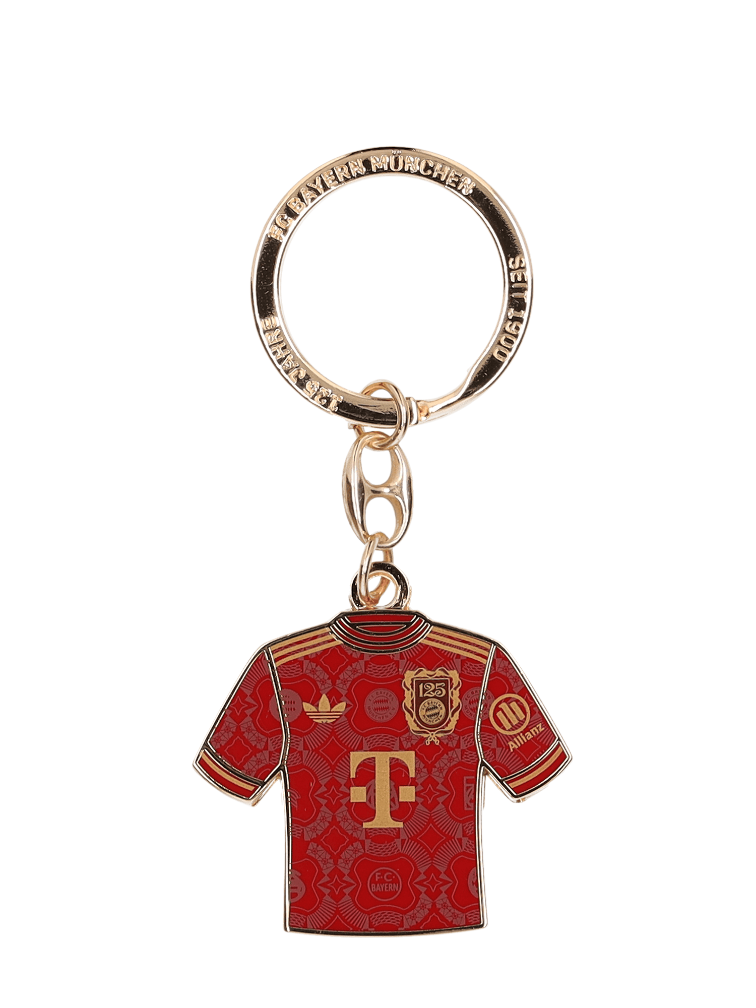 Keychain Jersey 125 Anniversary | Official FC Bayern Munich Store
