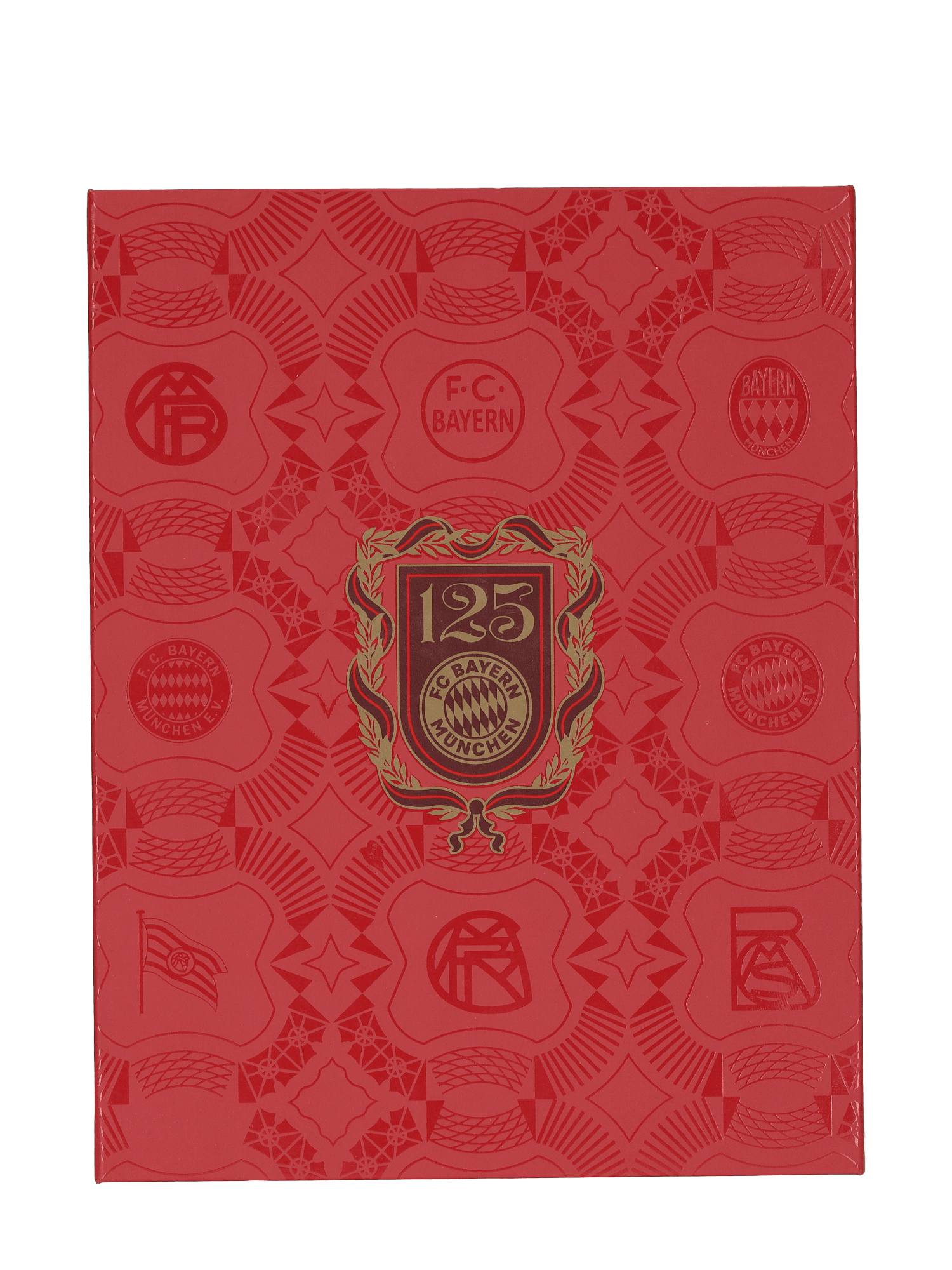 Pin Box Logos 125 Jahre | Offizieller FC Bayern Store