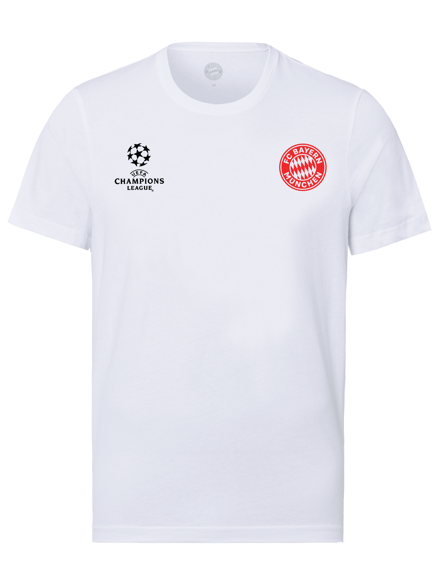 Men T-shirt UCL white | Official FC Bayern Munich Store
