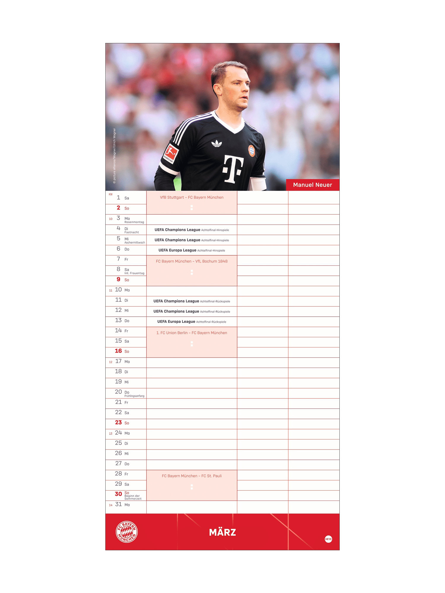 Fan planer 2025 | Official FC Bayern Munich Store