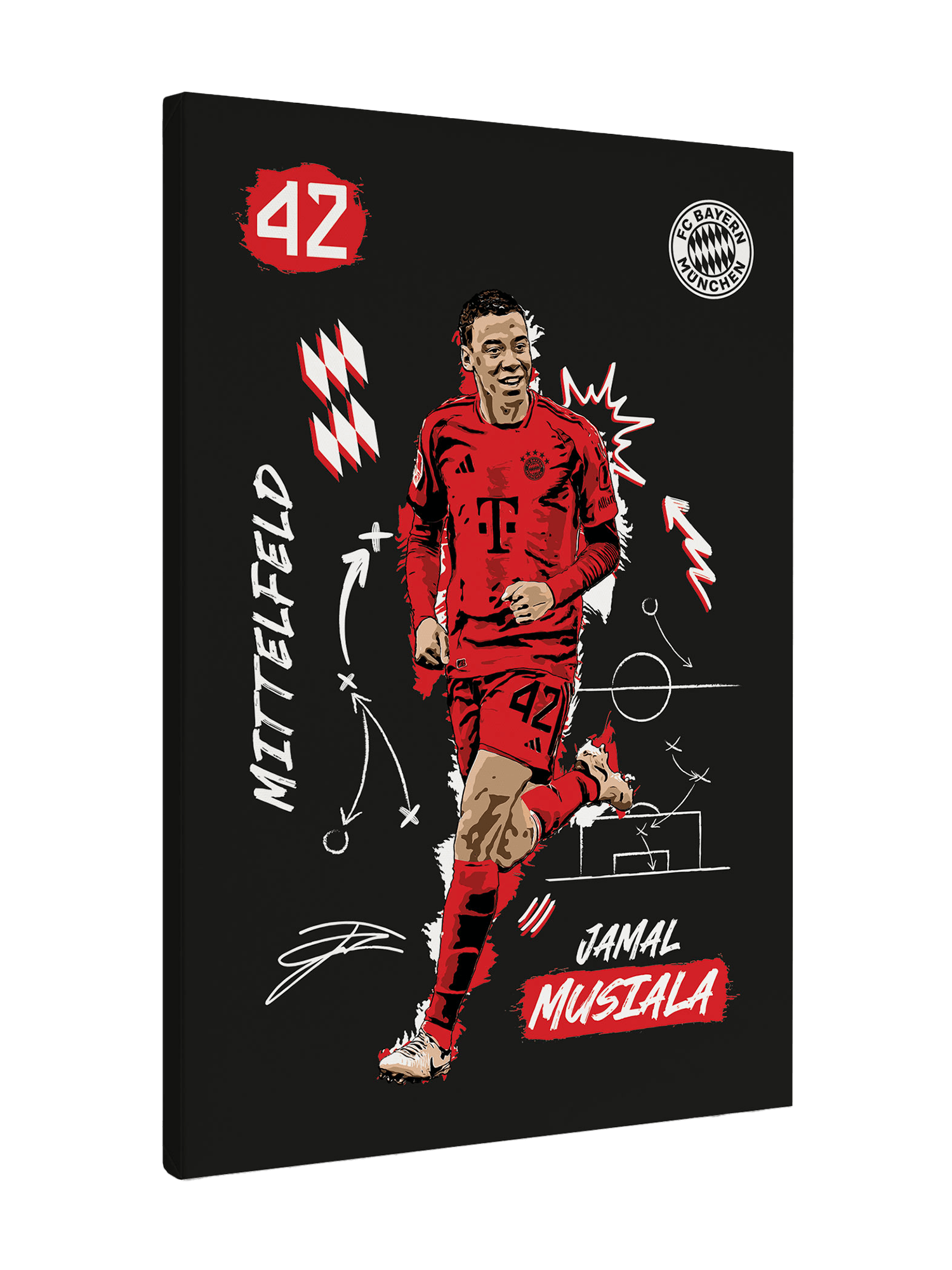 Leinwand Musiala | Offizieller FC Bayern Store