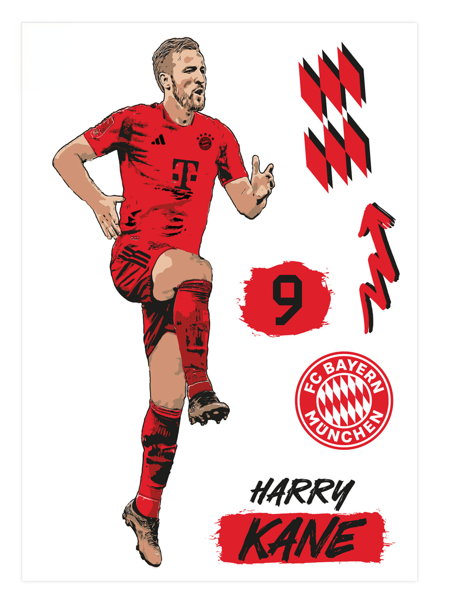 Aufkleber & Sticker | Offizieller Fanshop des FC Bayern