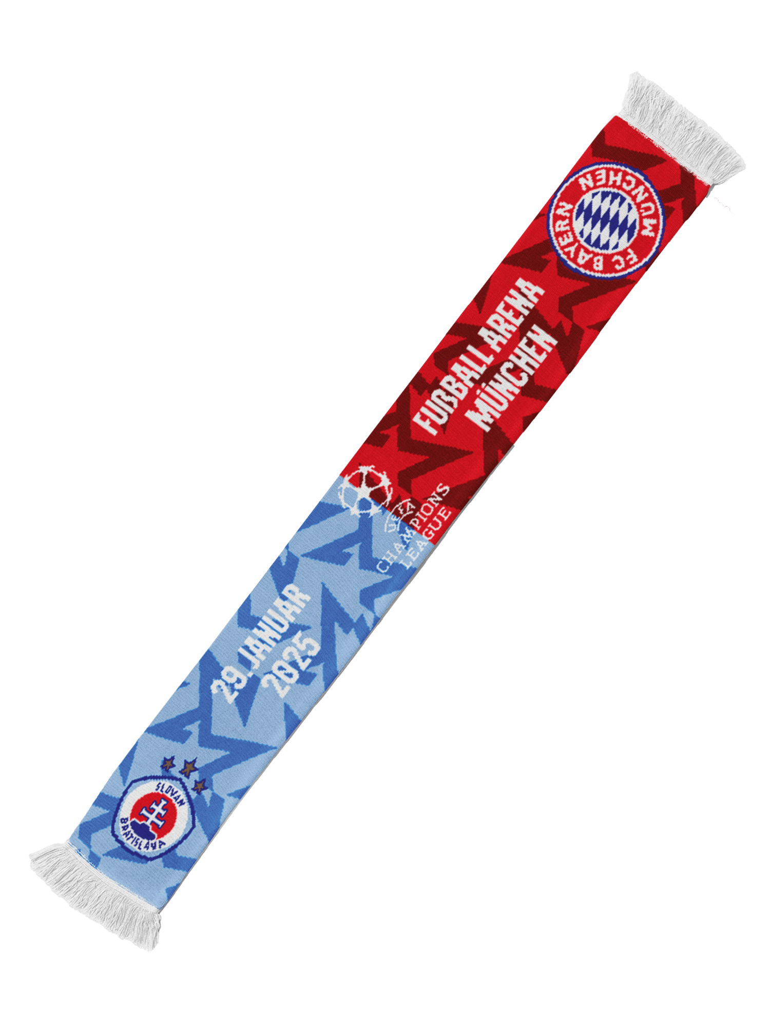 Unisex Schal UCL Gruppe 24-25 Slovan Bratislava | Offizieller FC Bayern ...