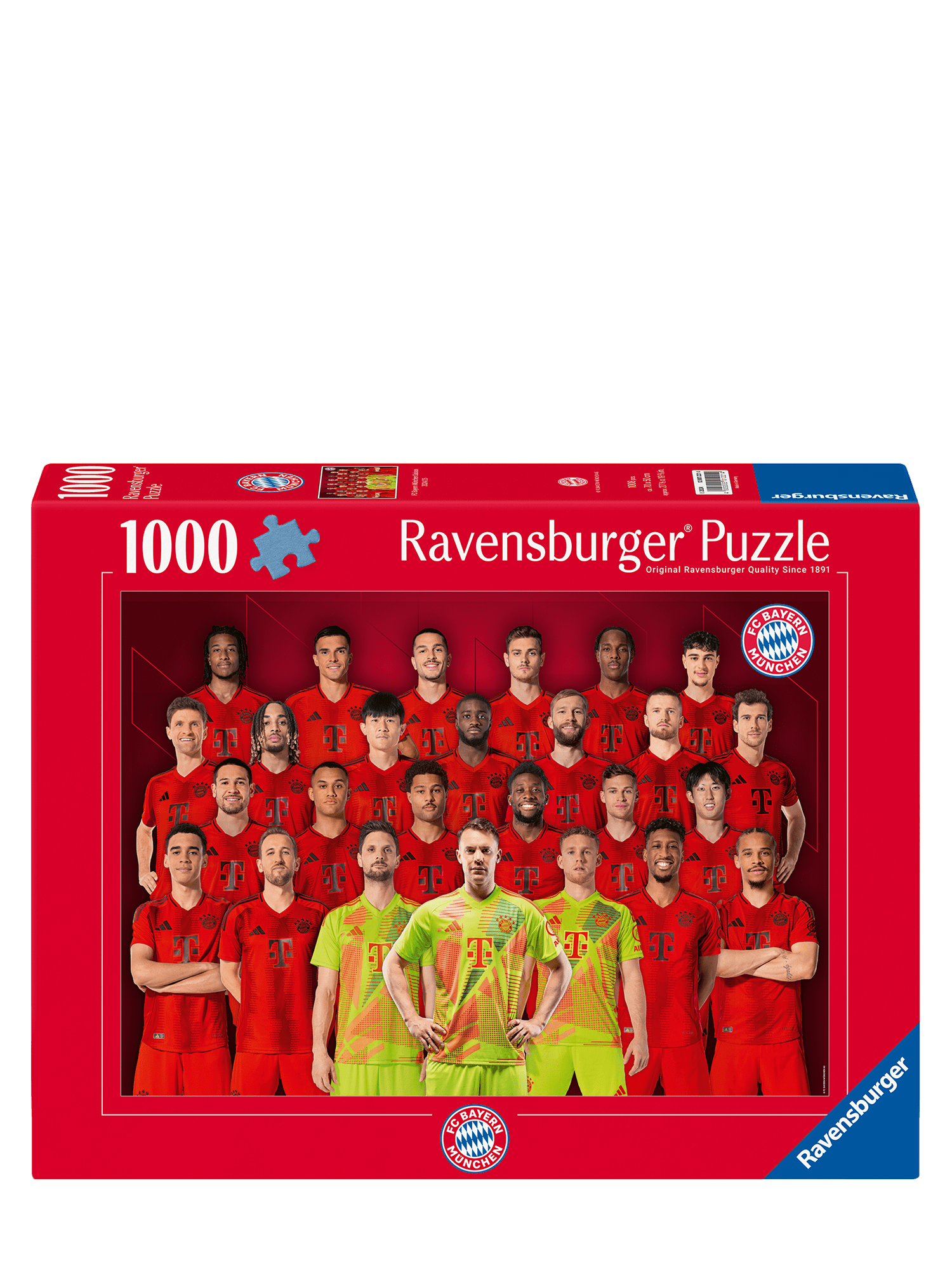 Puzzle für FCB Fans | Offizieller FC Bayern Store