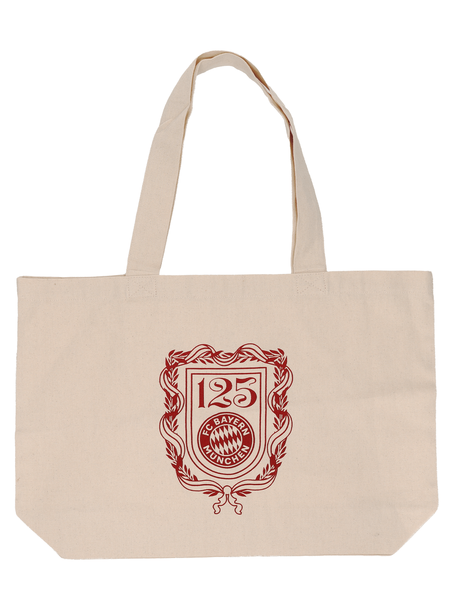 Unisex Bolsa de algodón 125 años | Tienda FC Bayern Múnich