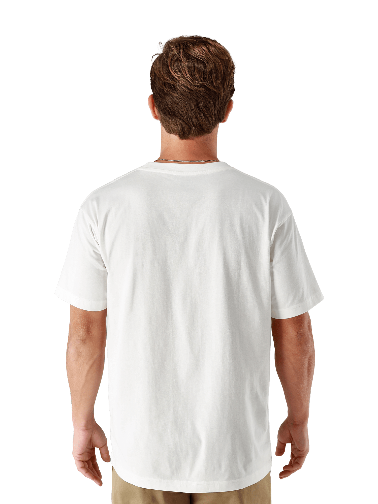 Men T-Shirt Autumn Collection white | Official FC Bayern Munich Store