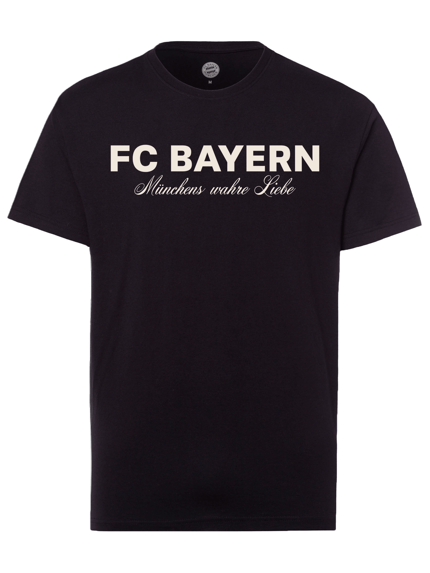 Hombres T Shirt Autumn Collection Schwarz Tienda Fc Bayern Múnich