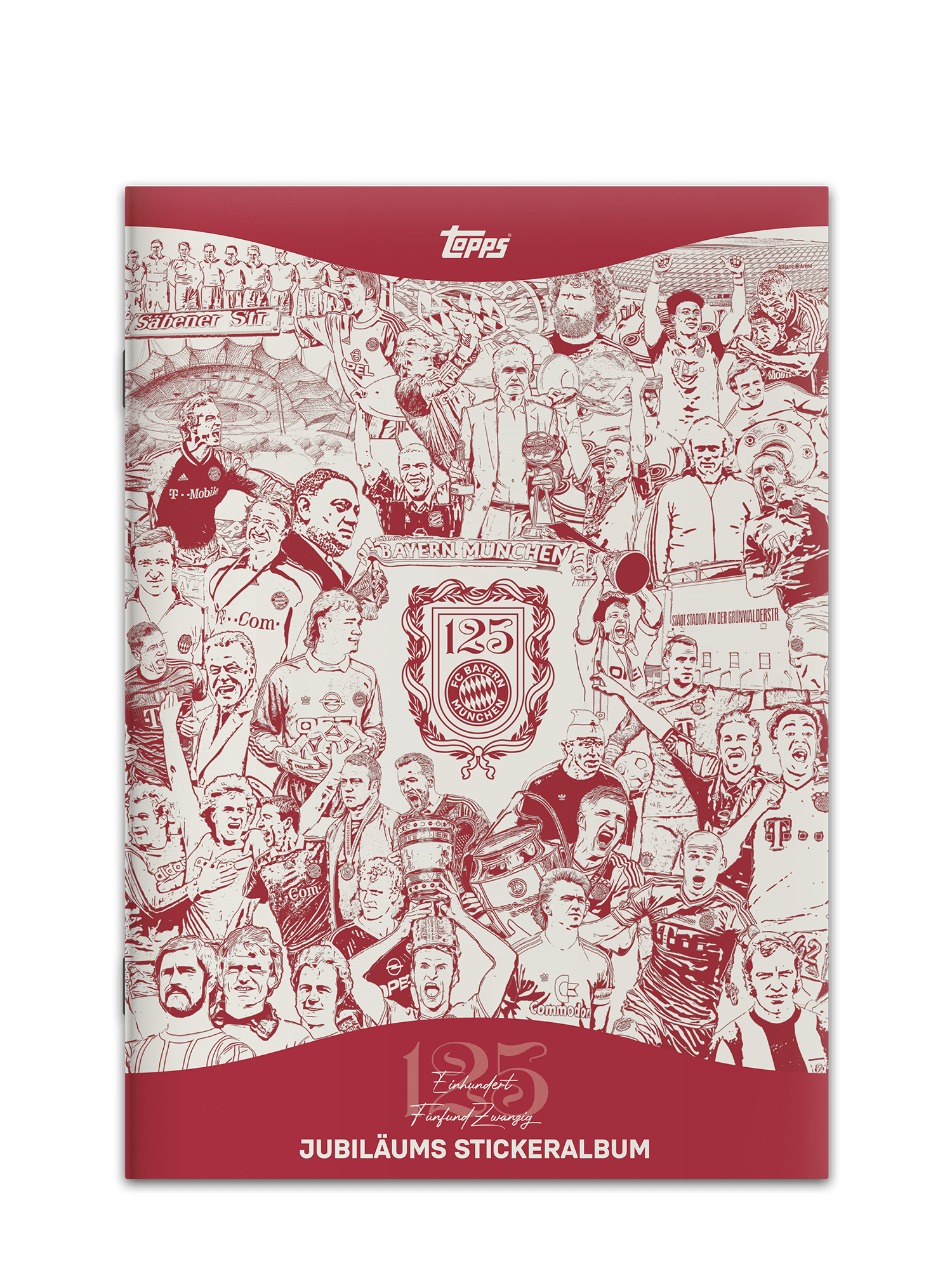 Sticker album 125 Anniversary | Official FC Bayern Munich Store