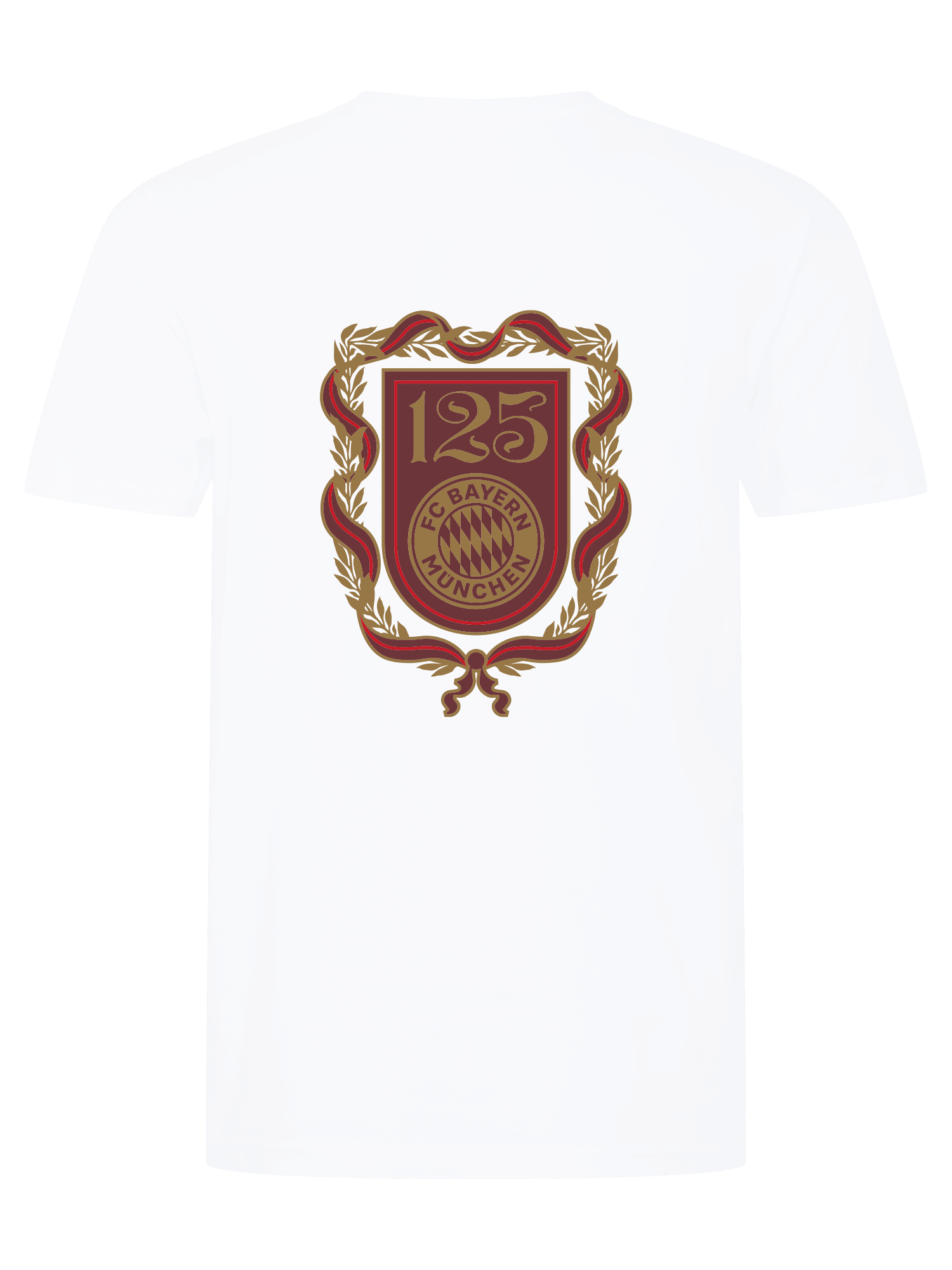 Unisex T-Shirt 125 Jahre | Offizieller FC Bayern Store