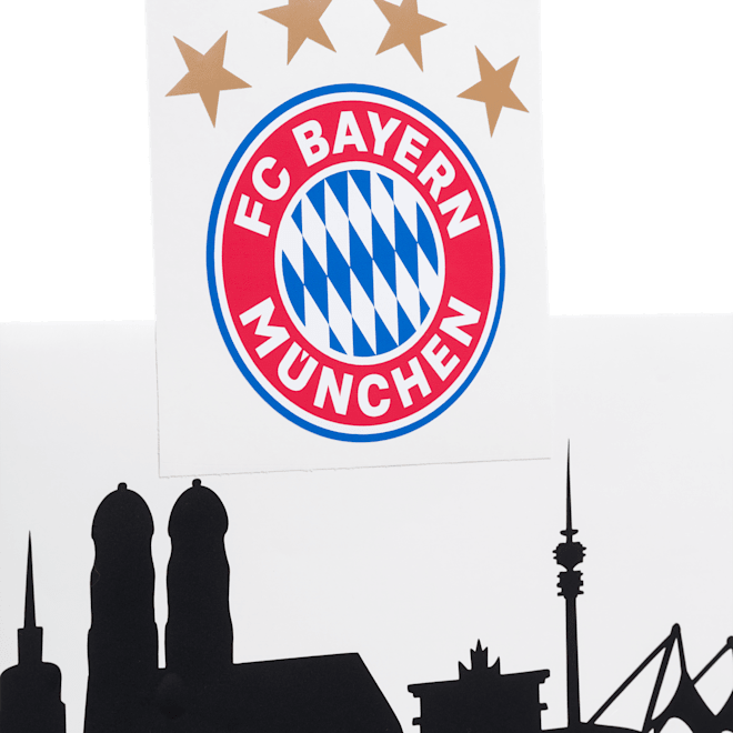 Wandtattoo Skyline | Offizieller FC Bayern Fanshop Wandtattoo Skyline | Offizieller FC Bayern Fanshop