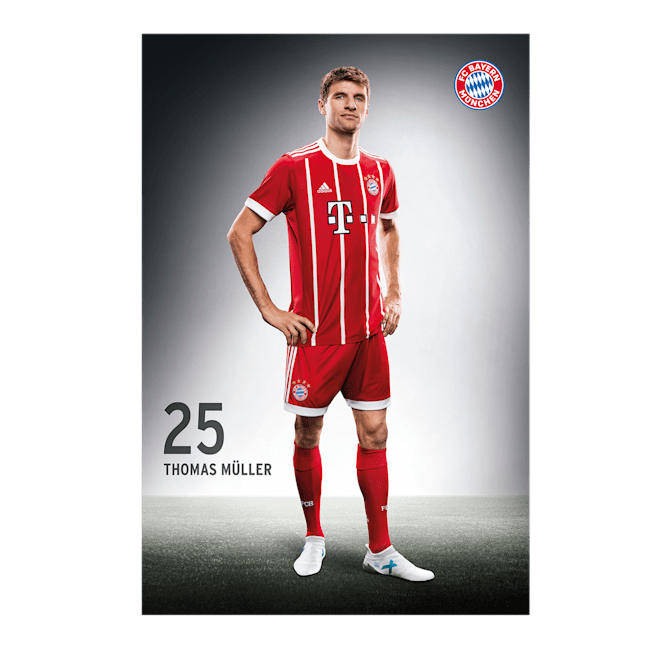 Poster Müller | Official FC Bayern Munich Store