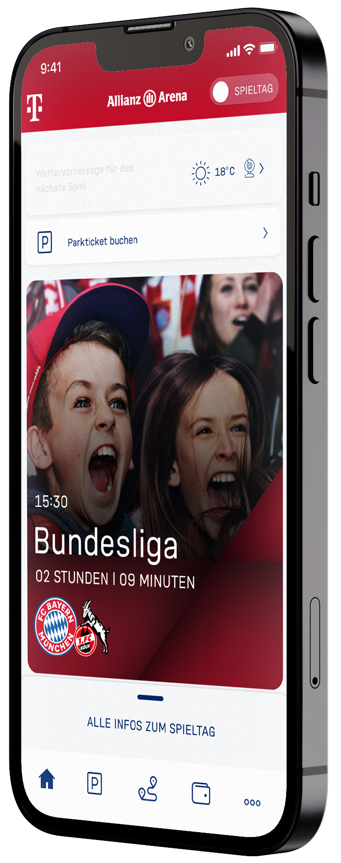 Die offizielle Allianz Arena App