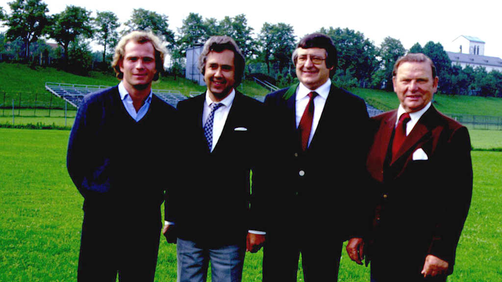 Entrevista con Fritz Scherer