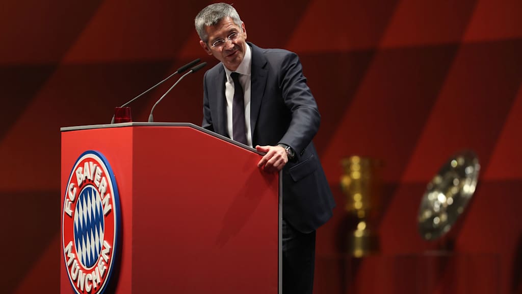 Interview: Bayern President Herbert Hainer's first conclusions