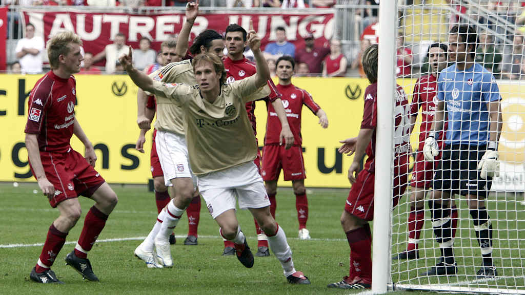 El primer gol de Ottl en la Bundesliga convierte al Bayern en campeón