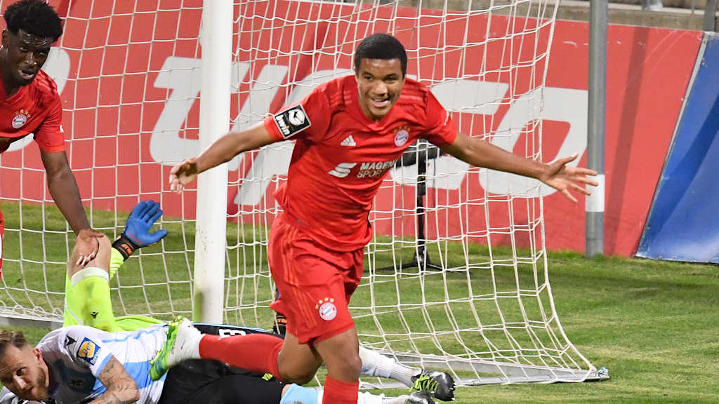 FC Bayern verlängert mit Malik Tillman