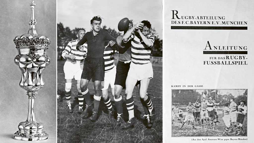 FC Bayern and its forgotten rugby history