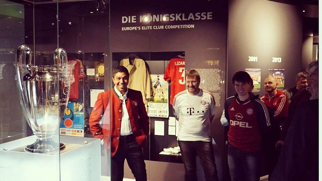 Elber begeistert bei "Meet the Legend"