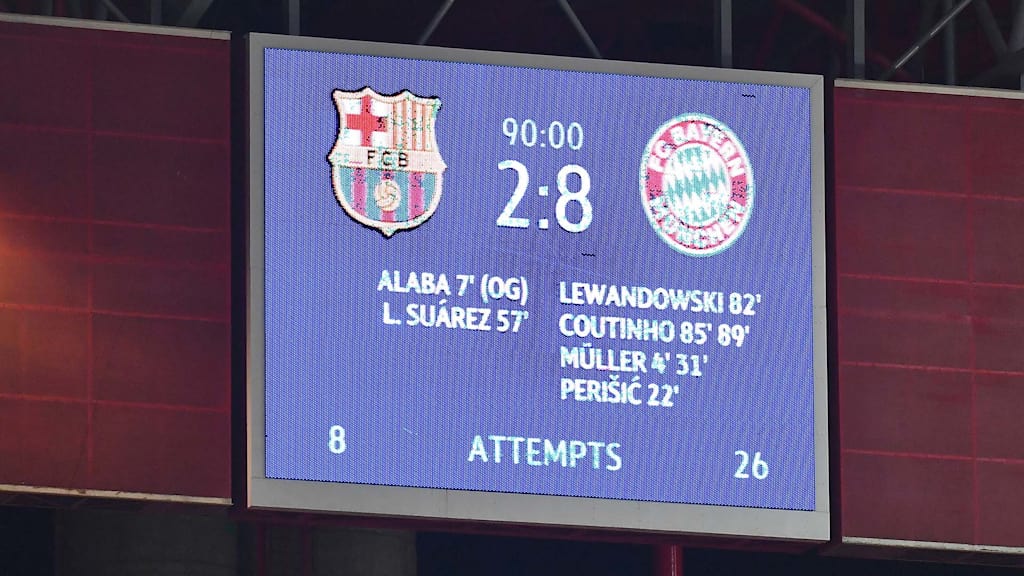 These are the possible opponents for the UCL last 16