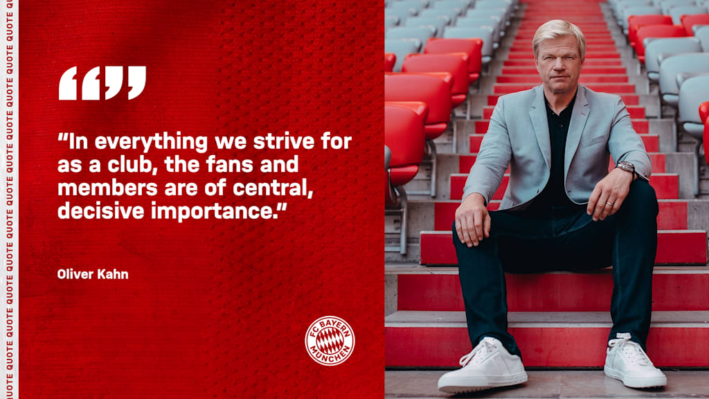FC Bayern AHEAD: Oliver Kahn in dialogue with fans