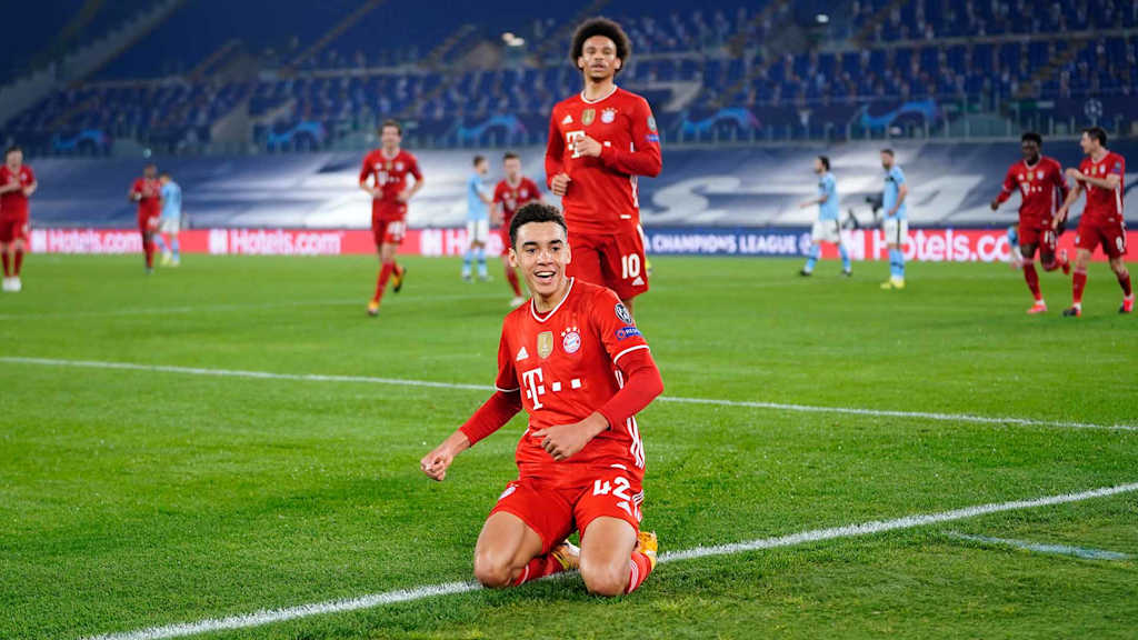 Jinxing Musiala dances past Berliners